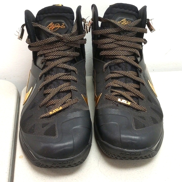 Nike | Shoes | Lebron James Nike Basketball Elite Series High Tops ...